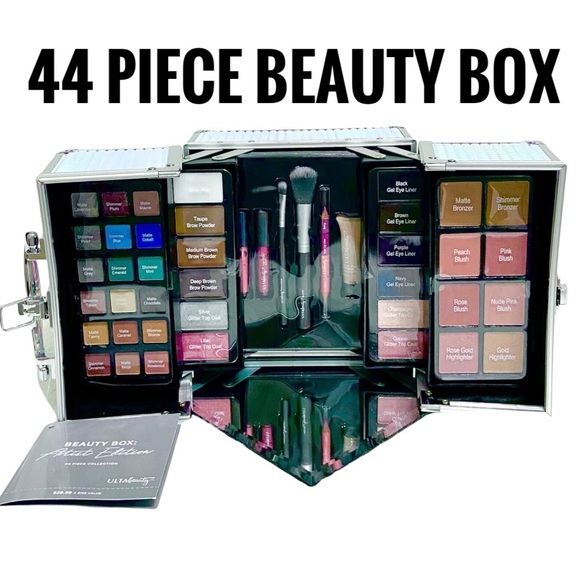 Ulta Beauty | Makeup | Makeup Set Ulta Beauty Box Holographic 44pc Kit ...
